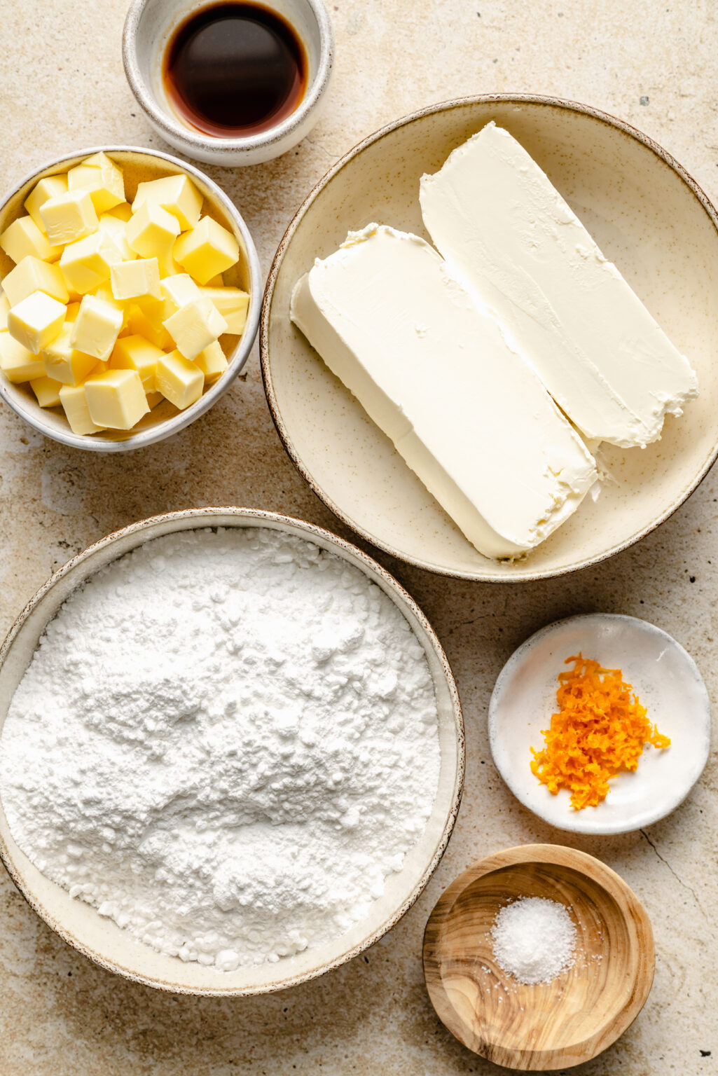 Brown Butter Cream Cheese Frosting - All the Healthy Things