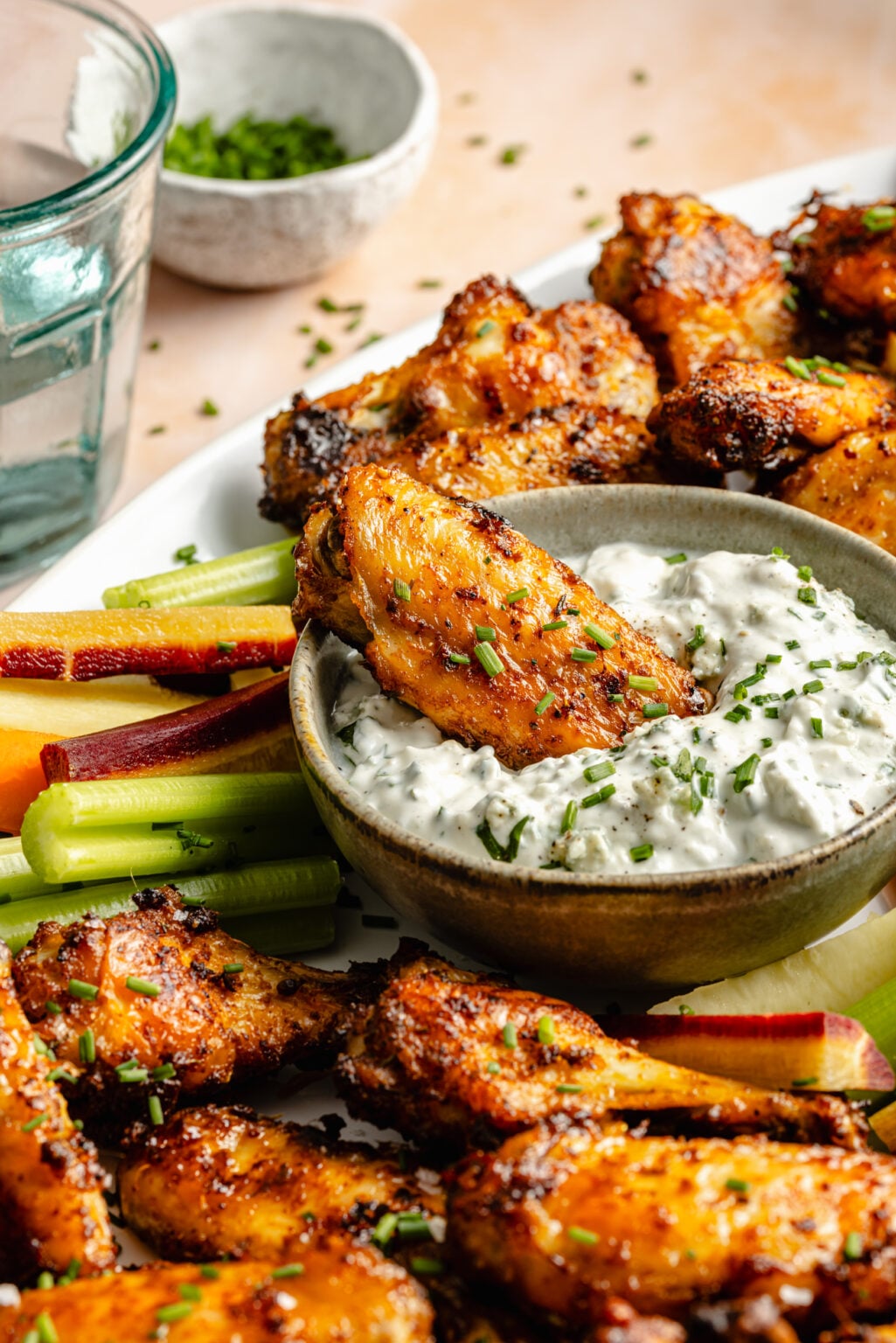 Homemade Blue Cheese Dressing - All the Healthy Things