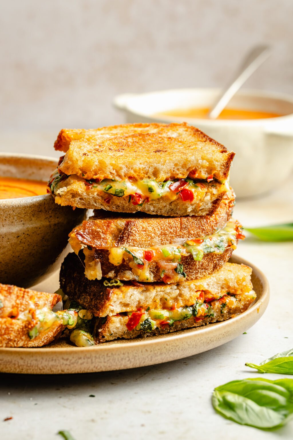 The Best Grown Up Grilled Cheese - All the Healthy Things