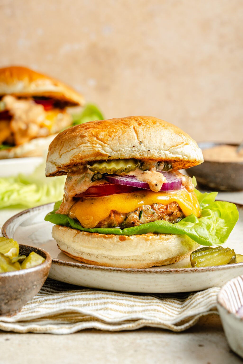 Hidden Veggie Burgers - All the Healthy Things