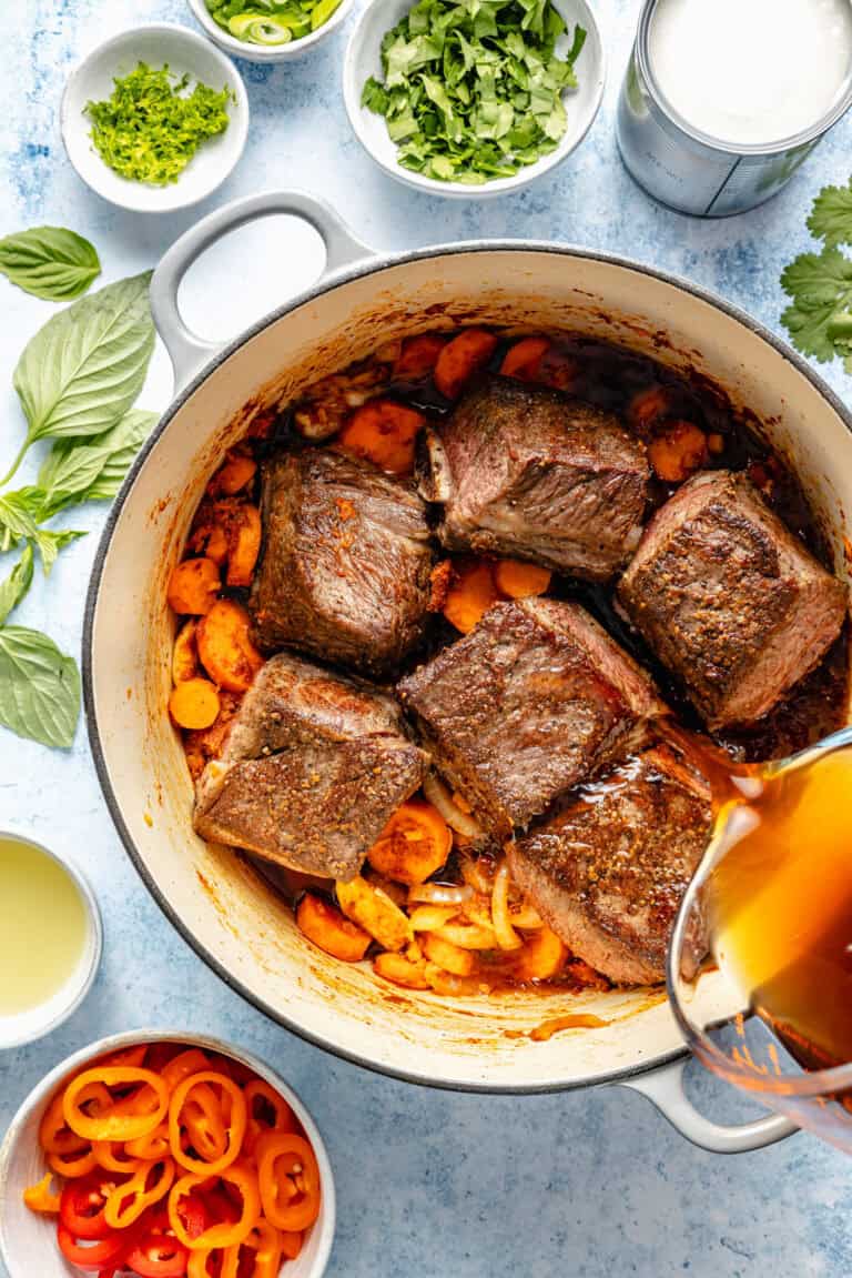 Braised Short Rib Curry - All the Healthy Things