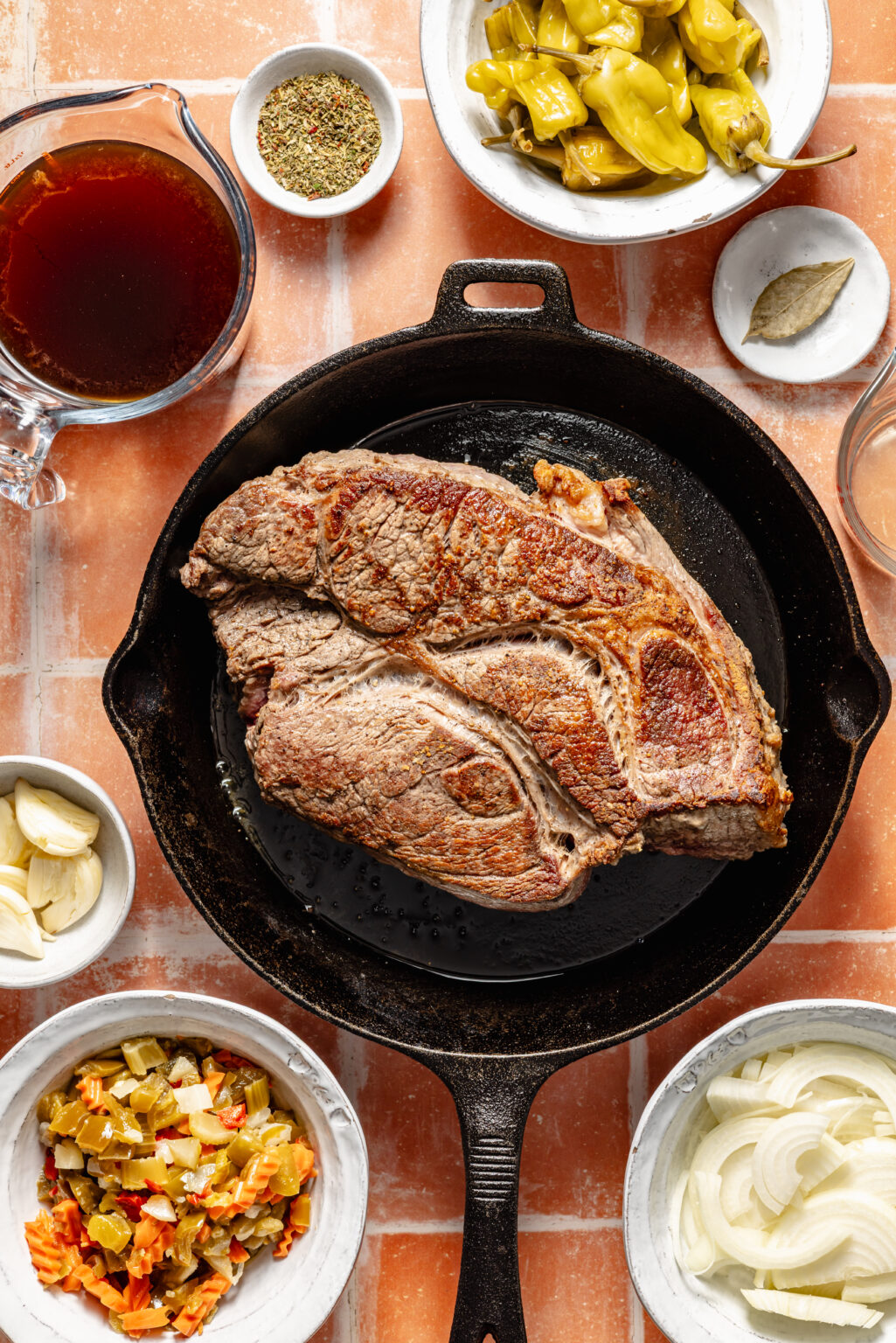 Slow Cooker Italian Beef - All the Healthy Things