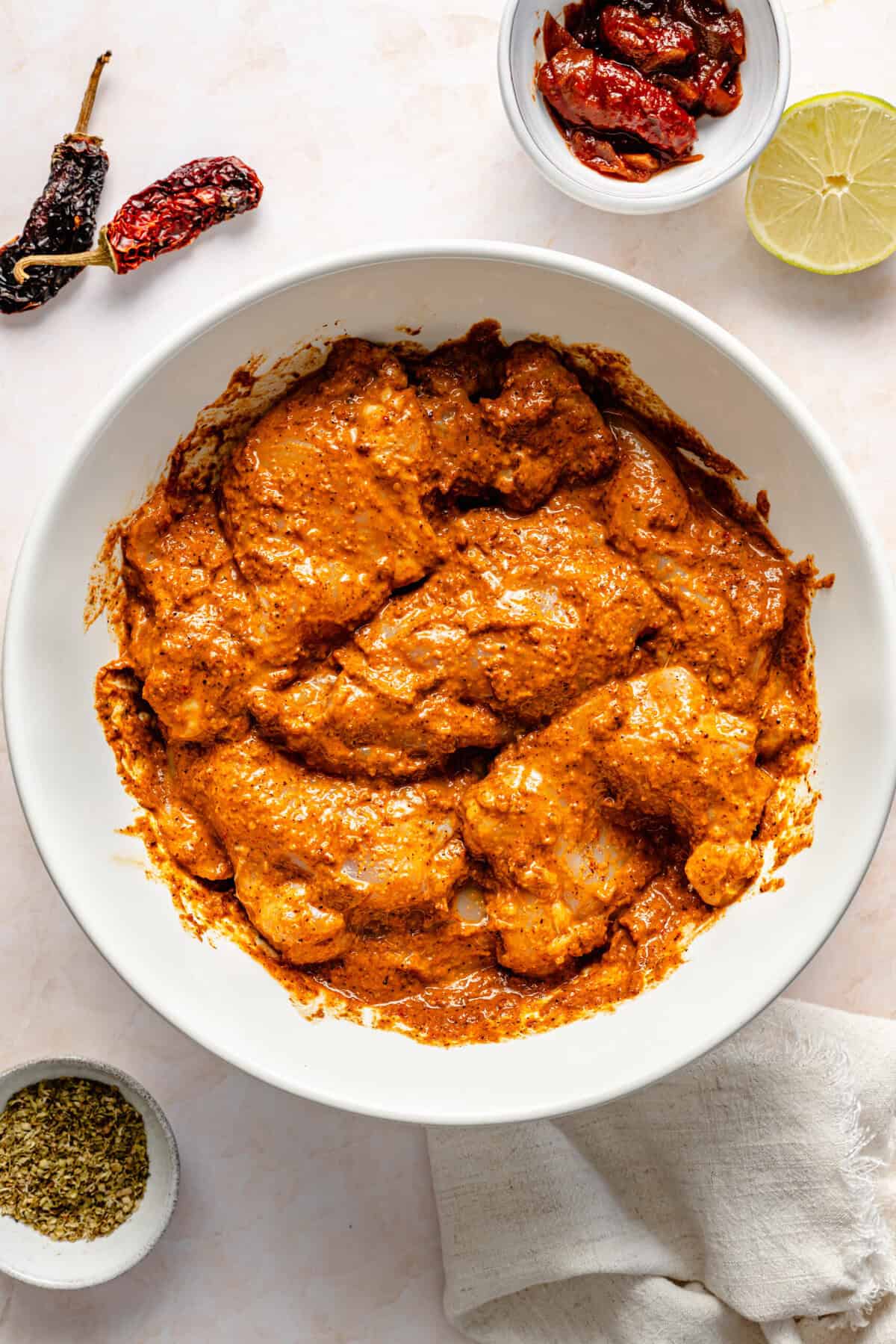 Copycat Chipotle Chicken Recipe - All the Healthy Things