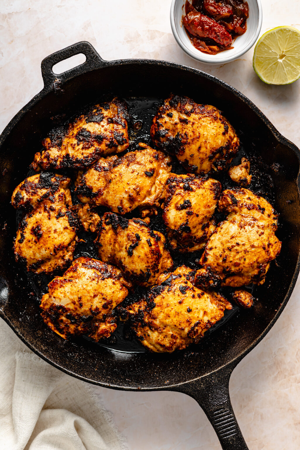 Copycat Chipotle Chicken Recipe - All the Healthy Things