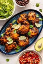 Copycat Chipotle Chicken Recipe - All the Healthy Things