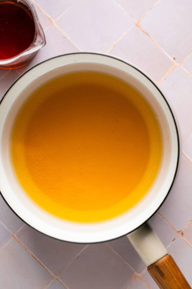 Maple Simple Syrup - All the Healthy Things