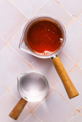 Maple Simple Syrup - All the Healthy Things