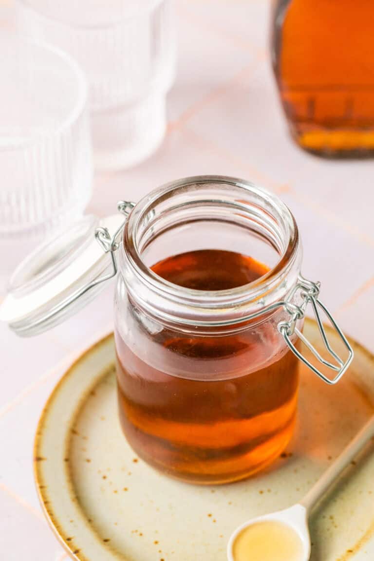 Maple Simple Syrup - All the Healthy Things