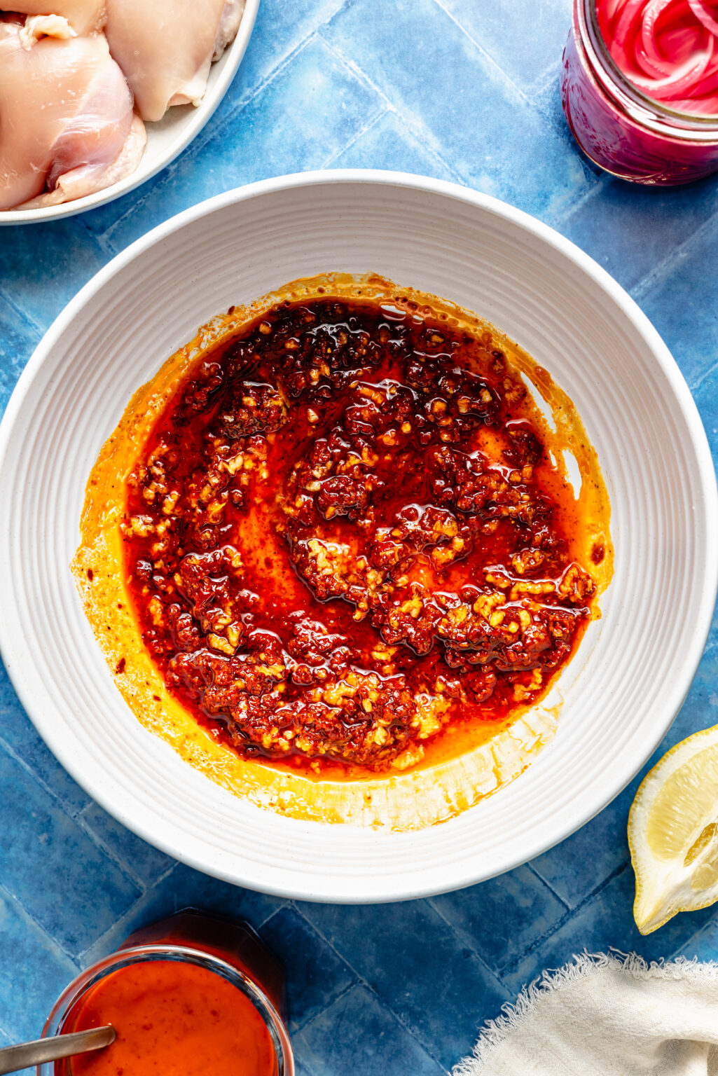 My Favorite Hot Honey Harissa Chicken Bowls (Cava Copycat) - All the ...